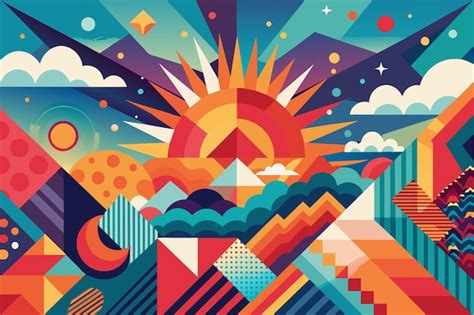 Резюме История Премиум Ai сгенерированный вектор