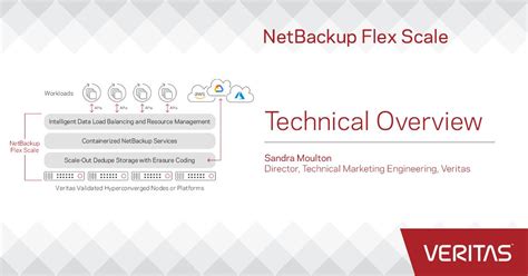 veritas technologies llc on linkedin netbackup flex scale extends