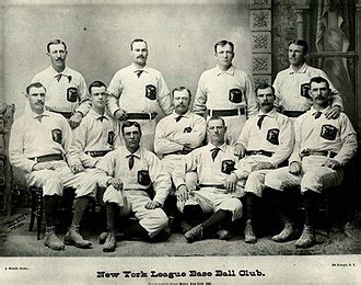 New York Giants Baseball Wikipedia