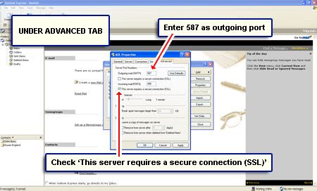 How Do I Configure AOL Email In Outlook Express Using POP3