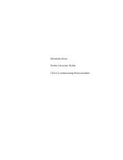 CS212 Unit8 Assignment Rowe Docx Khysheeka Rowe Purdue University Global CS212 Communicating