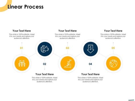 Linear Process R578 Ppt Powerpoint Presentation Infographic Template Slides Presentation
