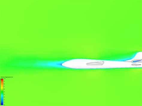 Full Glider Cfd By Jonathanhalki Simscale