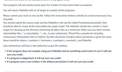 solved 2 additional practice with a makefile with an all