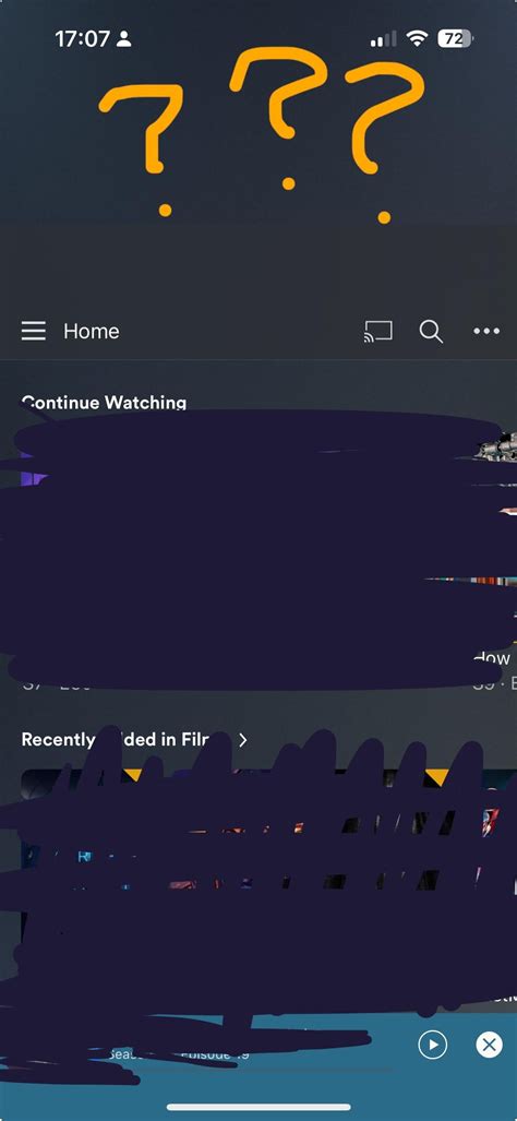 Ios Plex App Visual Bug Just Me Rplex