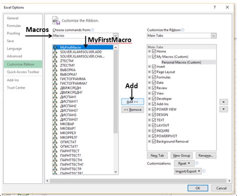 Macros Do Excel Executando Uma Macro