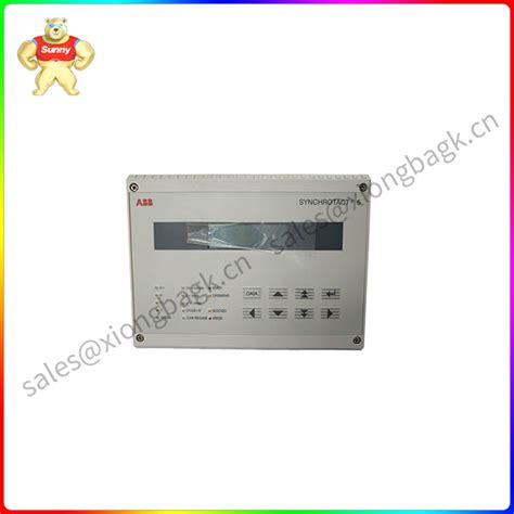 Syn5302 Synchronizing Devices And Systems Abb Xiamen Xiongba E