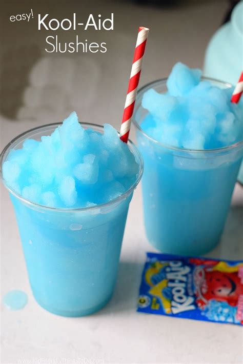 Kool Aid Slushie