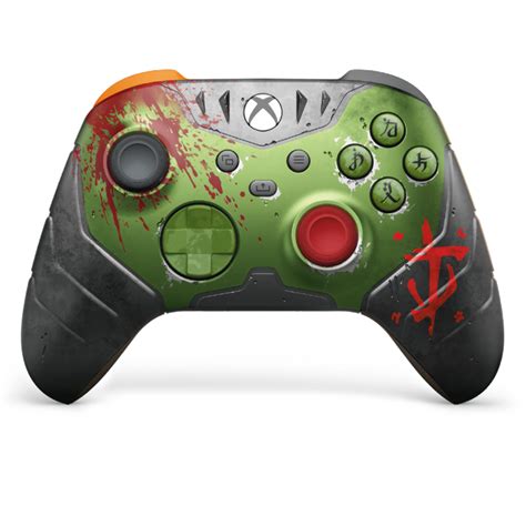 Xbox Wireless Controller - DOOM: The Dark Ages Limited Edition ...