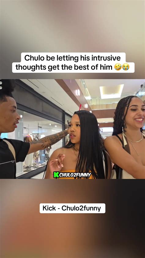 Chulo2funnys Hilarious Intrusive Thoughts Tiktok