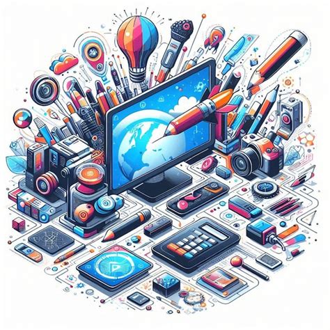 Visual Insights Sleek Icons And Clear Data Visualization Premium Ai