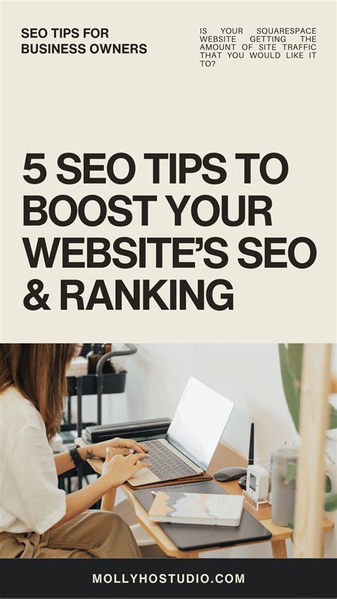 5 SEO Tips to Boost Your Squarespace Website's Ranking — molly ho studio
