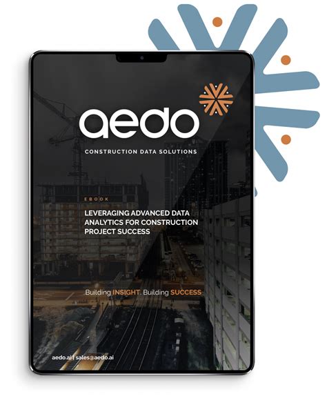 leveraging advanced data analytics for construction projects aedo