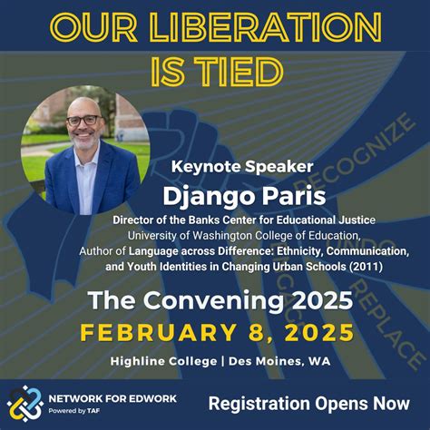 Network For Edwork On Linkedin Excited To Have Dr Django Paris As Our