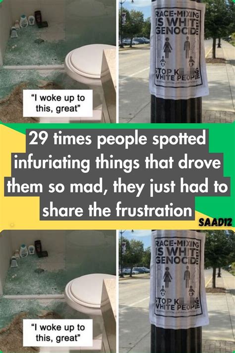 29 Times People Spotted Infuriating Things That Drove Them So Mad They Just Had To Share The