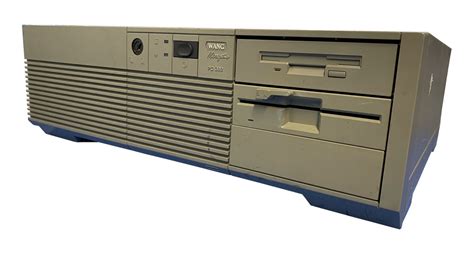 Wang Pc 382 Computer Computing History