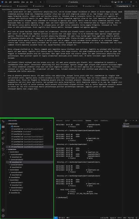 Feature Request Move Primary Side Bar To Bottom Esp For Vertical Monitors · Issue 192910