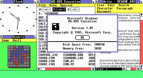 A Quick Look Back At The Actual Launch Of Microsoft Windows 1 01 38 Years Ago Today Neowin