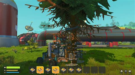 Scrap Mechanic TreeHugger YouTube