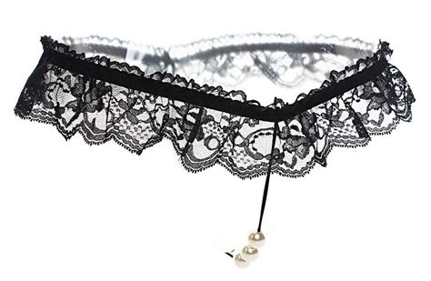 情趣内衣 蕾丝性感开裆裤t裤女士丁字裤珍珠内裤诱惑一件代发 阿里巴巴