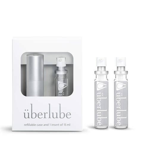 Berlube Silicone Lubricant Travel Tube Latex Safe Silicone Lube