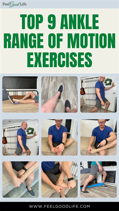 Top 9 Ankle Range Of Motion Exercises Artofit