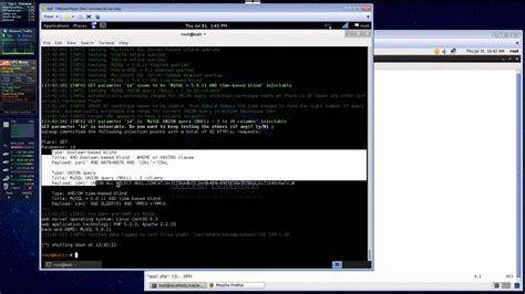 php application mysql injection example techmeout tv youtube