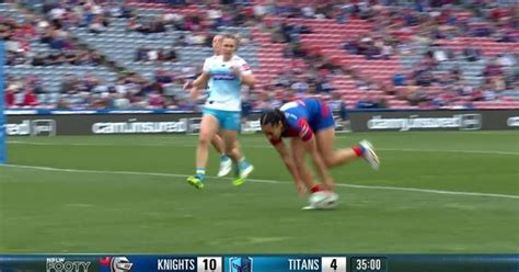 Abigail Roache Try 34th Minute