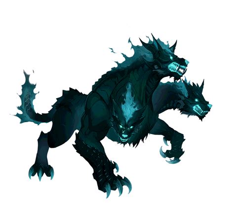 Shadow Cerberus Solo Leveling Animated Animated  Official Art