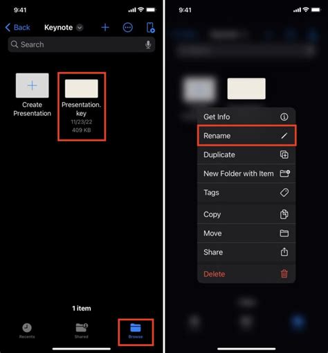 How To Rename Photos Videos Docs Files On IPhone IPad