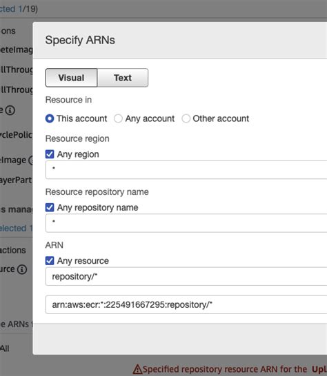 adding ecr policies to create repository learn code