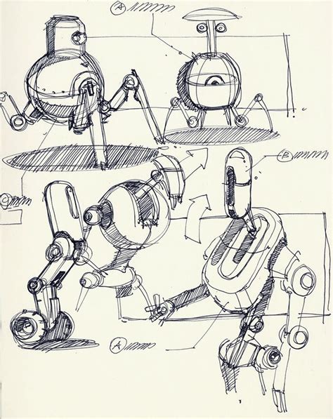 robot design product에 대한 이미지 검색결과 Arte Robot, Robot Art, Sketch A Day, Sketch Book, Drawing ...