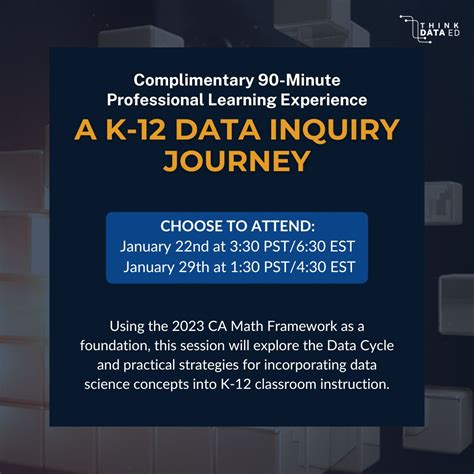 datascience datascienceeducation thinkdata ed