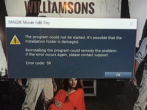 error code 59