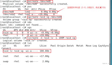 Lvm和raidlvm Raid1 Csdn博客