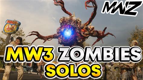 LIVE MW ZOMBIES SOLO S LUSCIOUS GAMING YouTube
