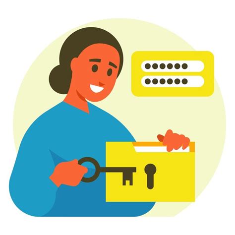 Premium Vector Passphrase Data Protection