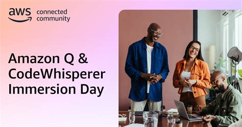 Amazon Q And Codewhisperer Immersion Day