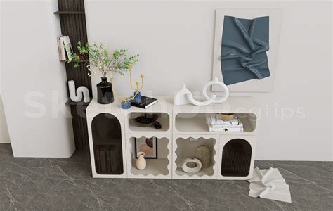 15875 Free Sketchup Console Table Model Download