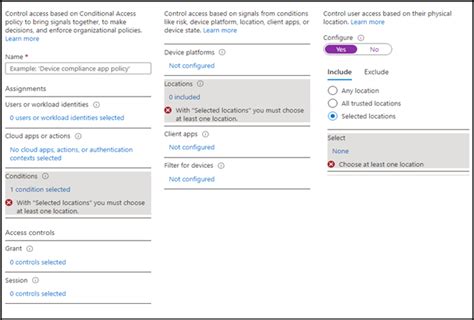 Building A Conditional Access Policy Mushaaf Blog