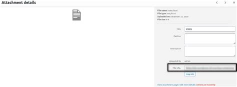 How To Upload An HTML File To WordPress Envato Tuts