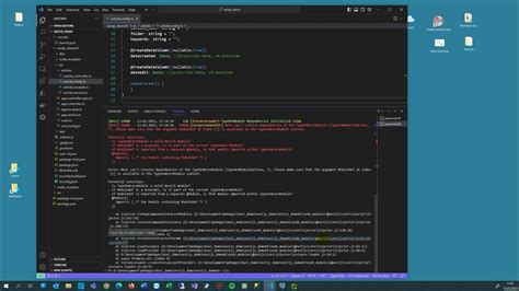 Error Exceptionhandler Nest Cant Resolve Dependencies Of The