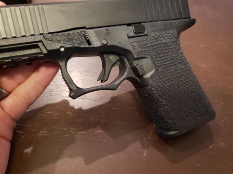 First Attempt At Stippling Rguns