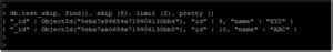 Mongodb Skip Learn How Does Mongodb Skip Method Work