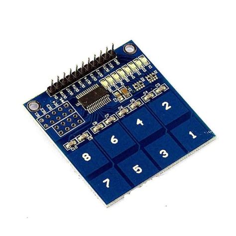 TTP Channel Digital Capacitive Switch Touch Sensor Module TechonicsLTD