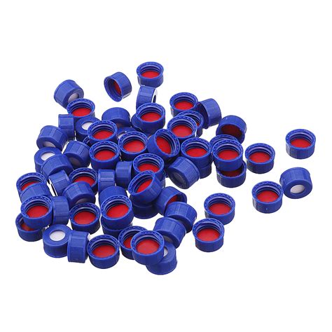 100pcs Set 2ml Graduated Brown Sample Vials Autosampler Vials Bottles Electronic Pro