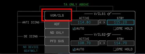 MSFS Tutorials Display VOR And ADF NDB Needles On The ATR PFD Simvol