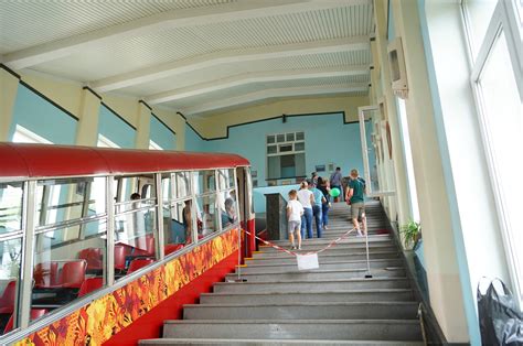 Владивосток — Фуникулёр — Фото — Городской электротранспорт