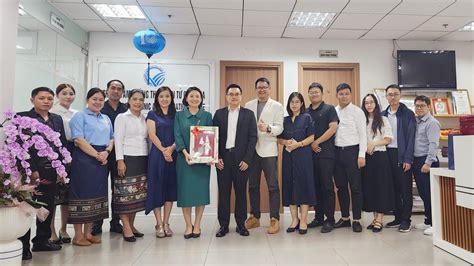 Mpt ສູນອິນເຕີເນັດ ແຫ່ງຊາດ ສປປ ລາວ ແລກປ່ຽນບົດຮຽນກັບ ສູນຮັບຮອງລາຍເຊັນເອເລັກໂຕຣນິກ ສສ ຫວຽດນາມ ແລະ