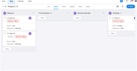 Default Owner Of Tasks On The Board Hap